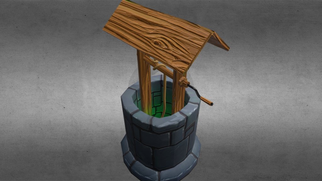 BIOHAZARD WELL - 3D model by JoaoCasimiro [50e6354] - Sketchfab
