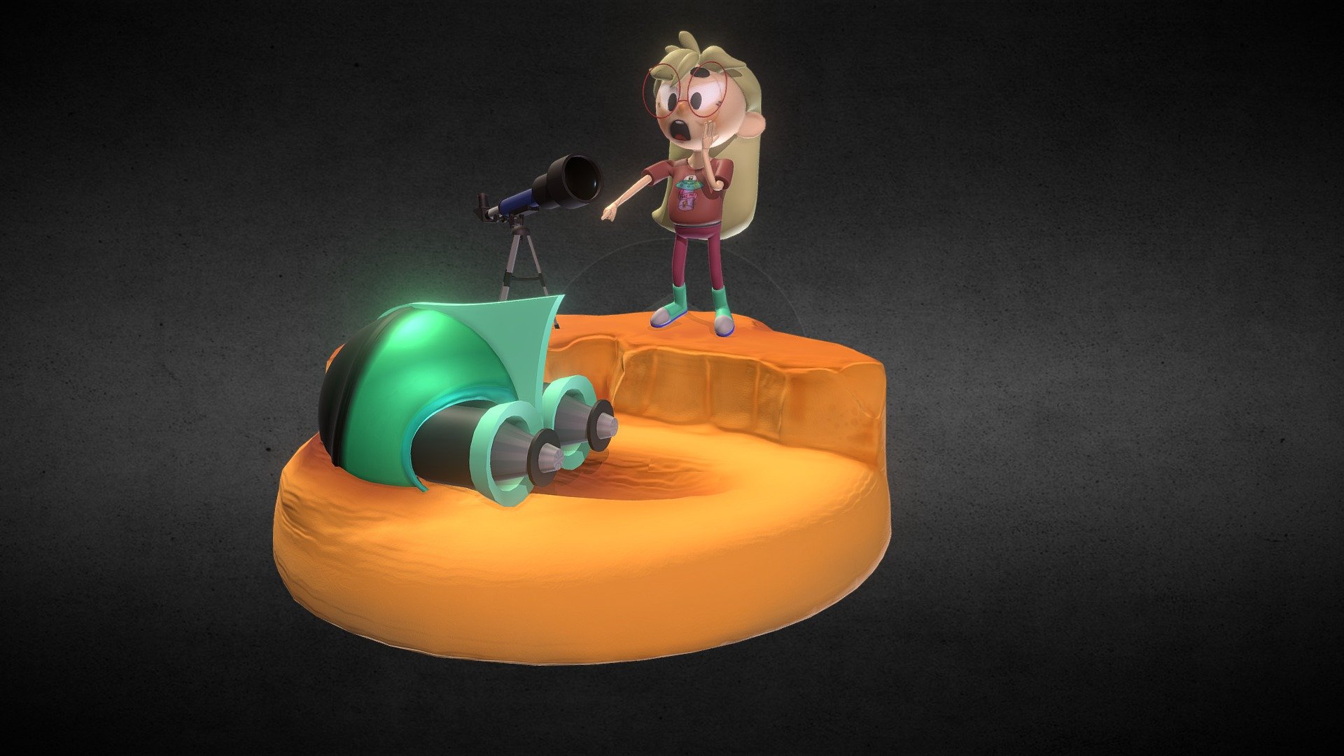 Effi - 3D model by darkwings [50e687e] - Sketchfab