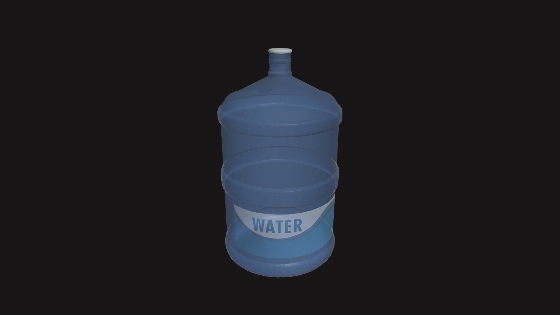 Water gallon - 3D model by Jz-art22 (@josuesuero2222) [50e6dbd] - Sketchfab