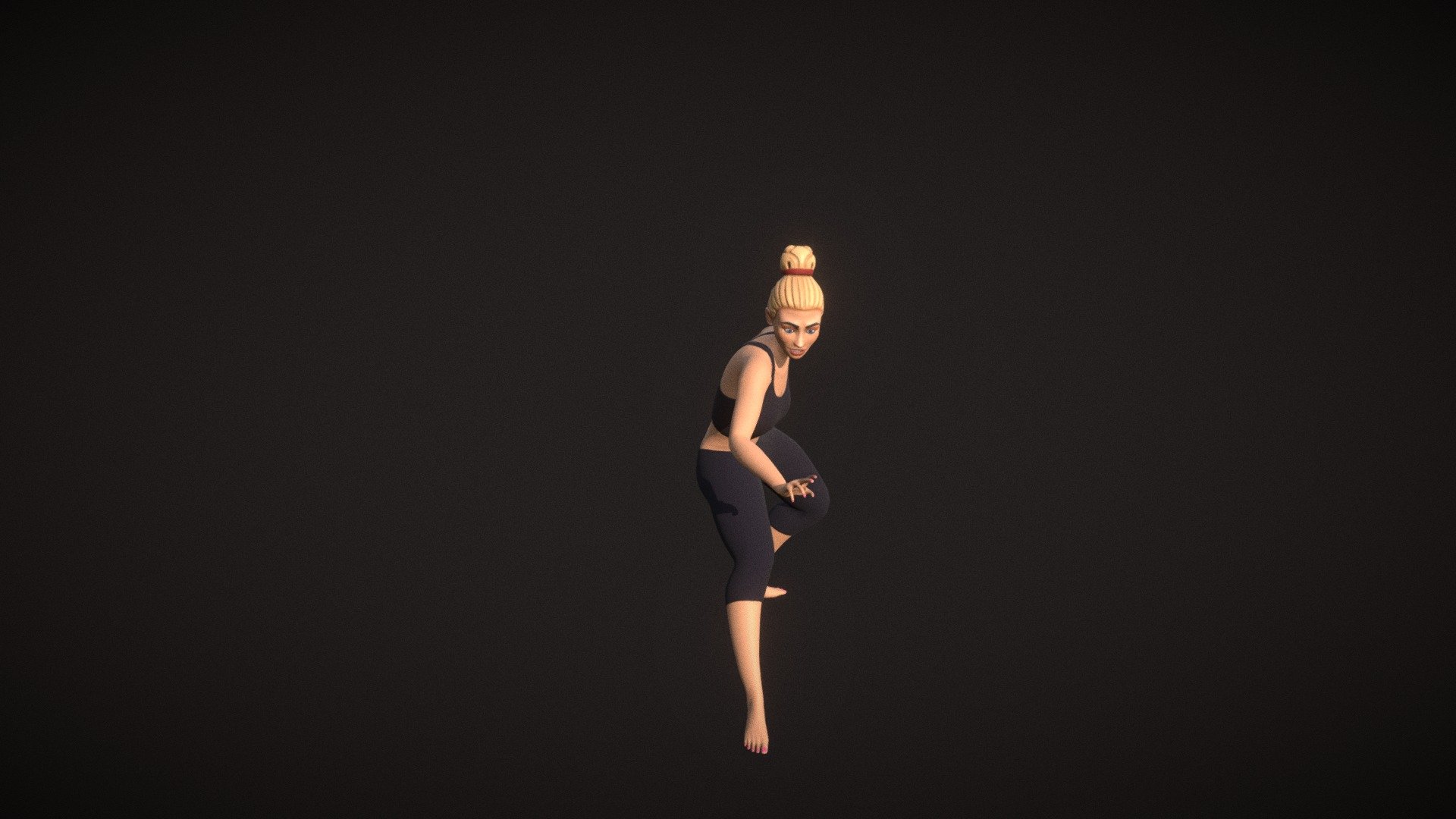Female Third Person Character - Buy Royalty Free 3D model by ...