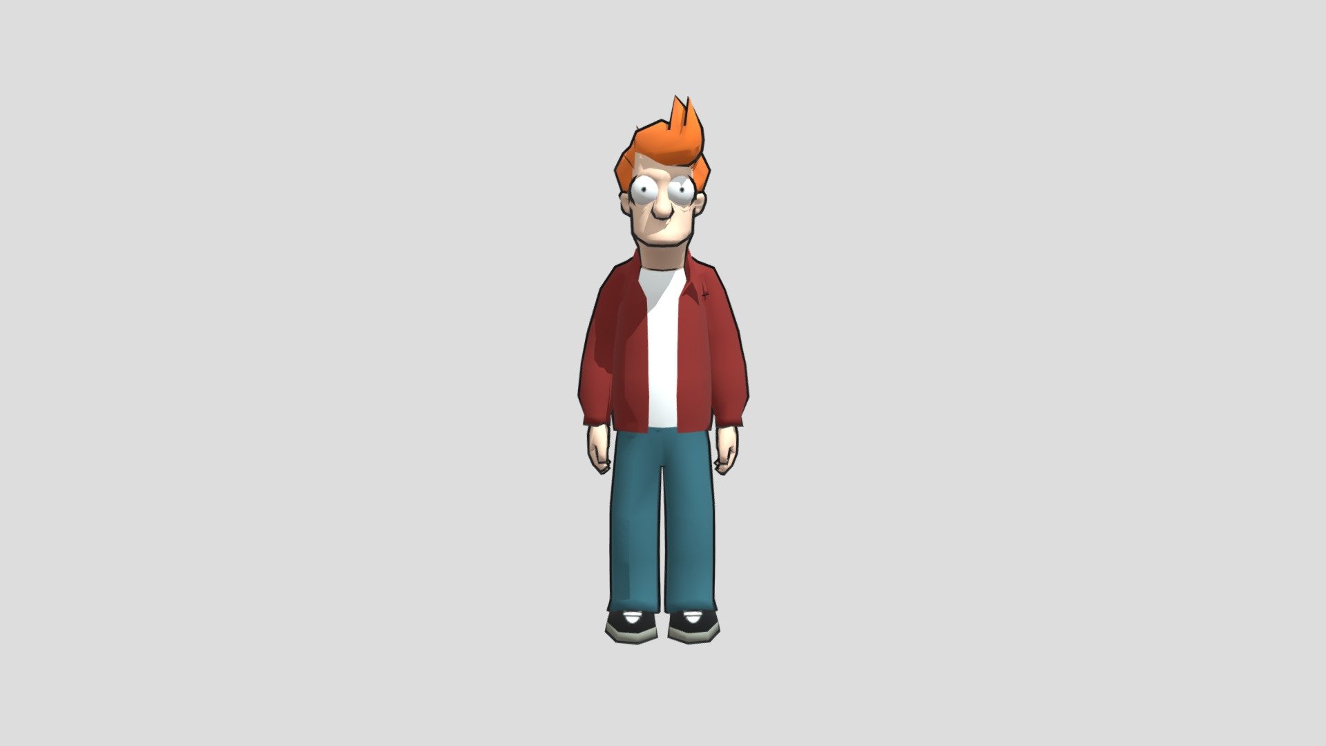 Fry (Futurama The Game) - Download Free 3D model by LombaxLover2K ...