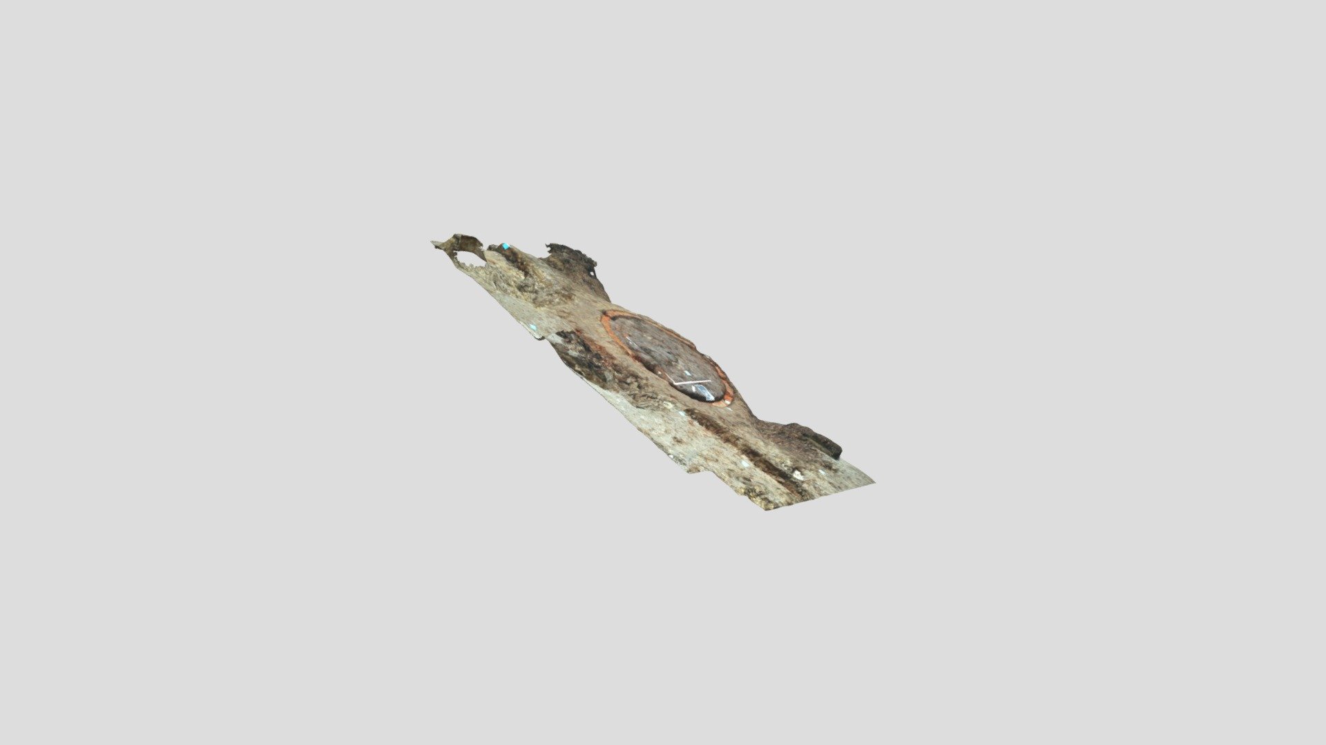 3D-model van een sterfput in het vlak - Download Free 3D model by ...
