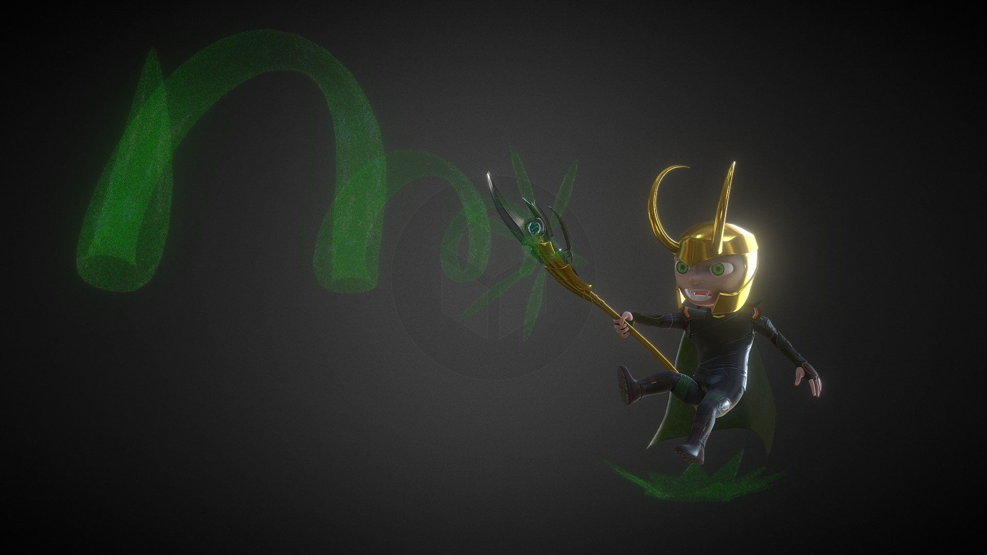 Loki - 3D model by Mr.Loma (@Bluechimera) [50e7e2c] - Sketchfab