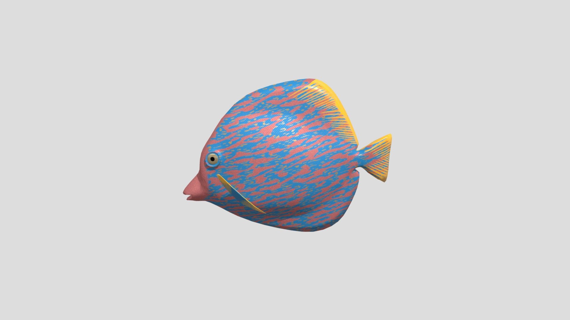 Class Practice: Fish - Download Free 3D model by andrew.nkrieps ...
