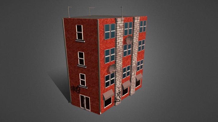 Brickbuilding 3D models - Sketchfab