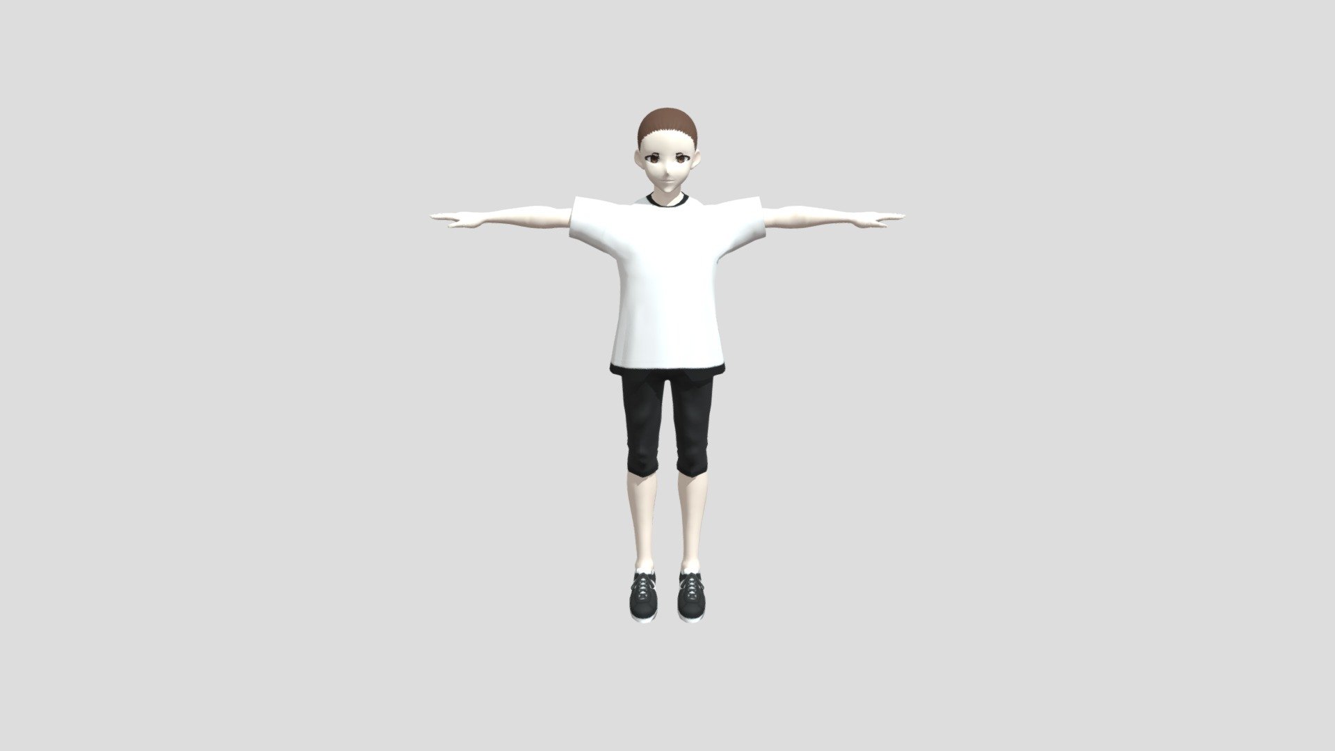 Simple Avatar from VRoid - 3D model by omarmznr [50e8eaa] - Sketchfab