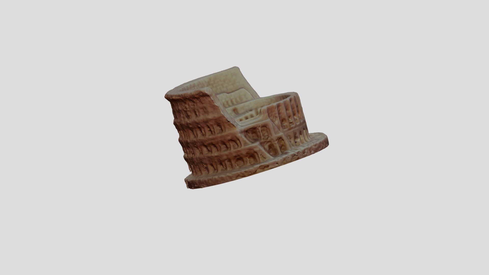 Rome Colosseum figure - 3D model by Eva (@evaaaaaa) [50e939e] - Sketchfab