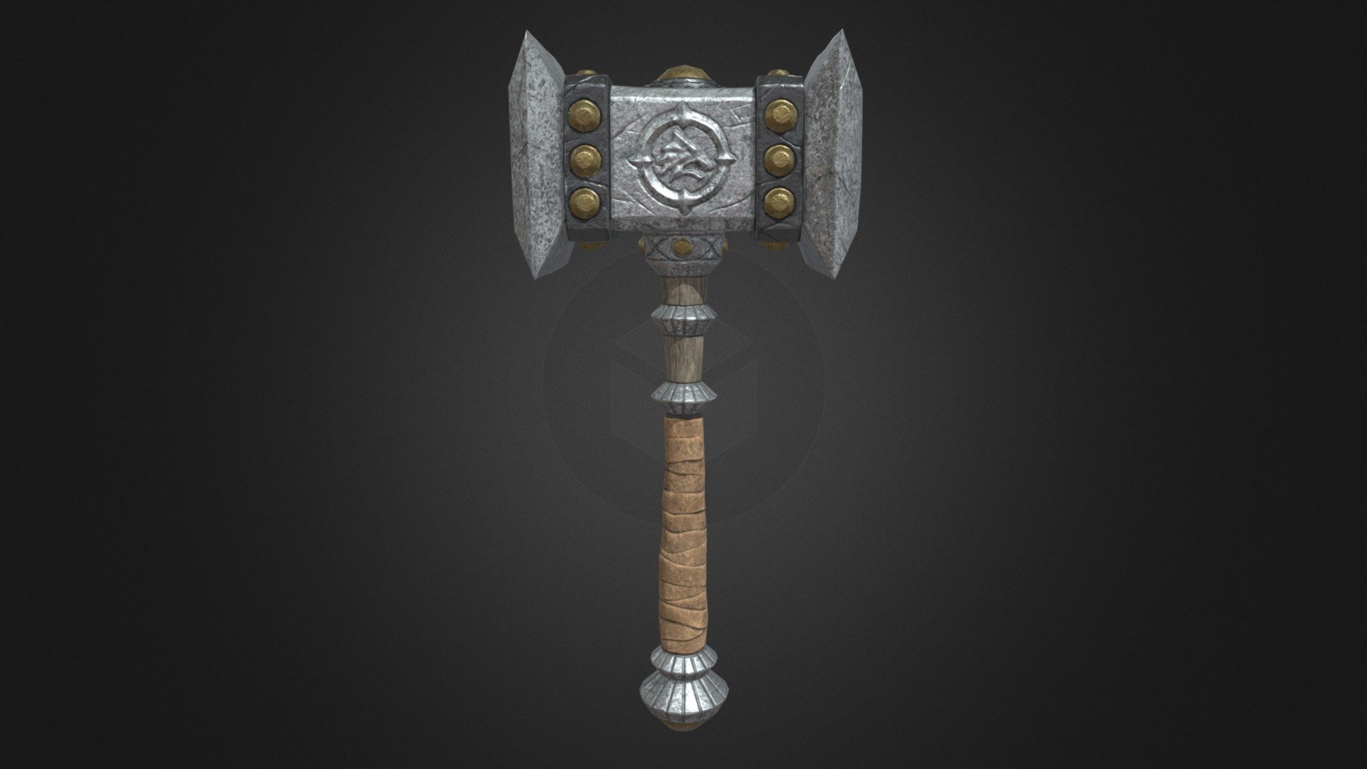 Doomhammer (World of Warcraft) - 3D model by _tom.j.l_ (@_t_jay_lee ...