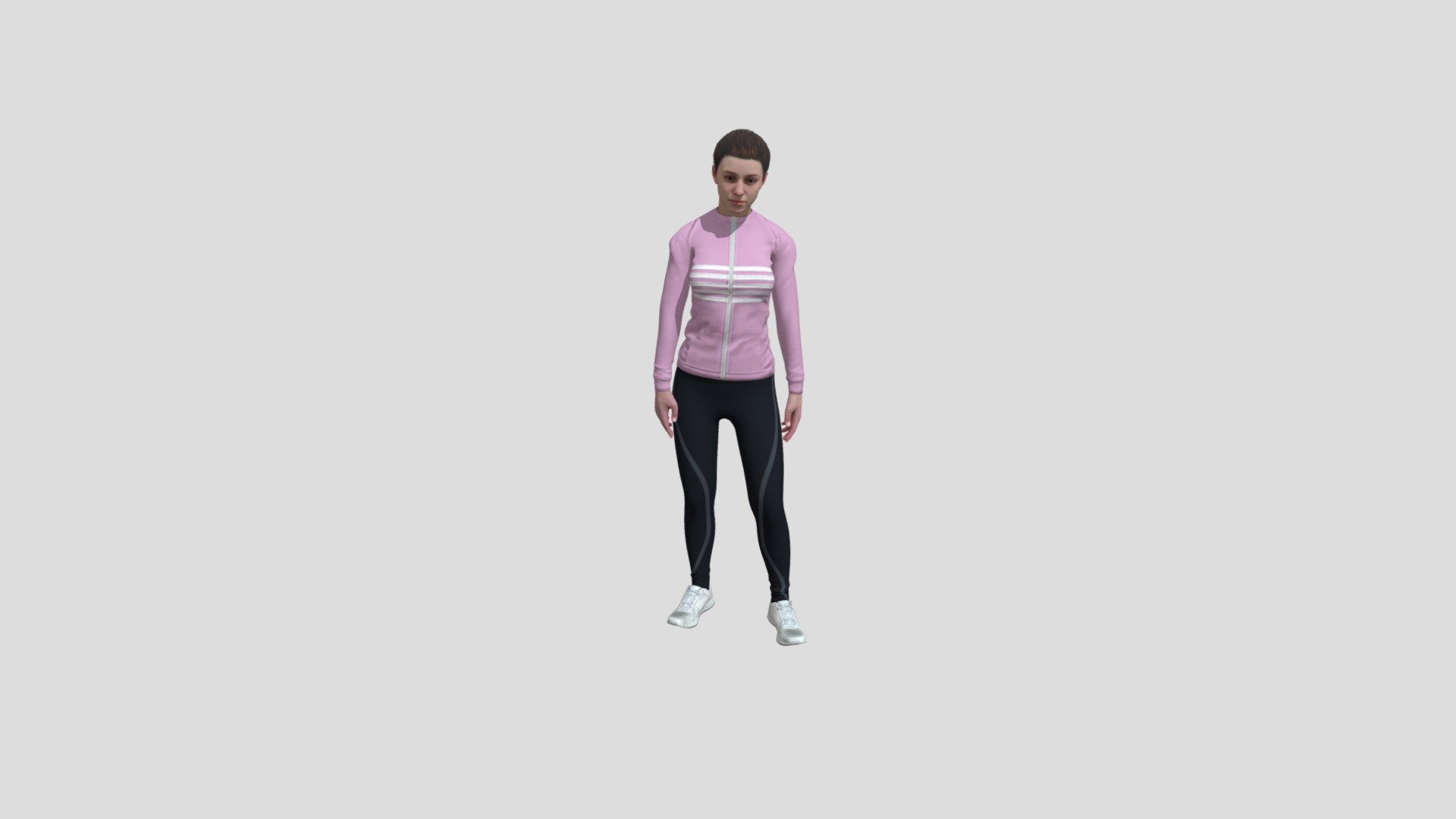 Girl Agreeing - Download Free 3D model by myzatulsarah [50e9b7b ...