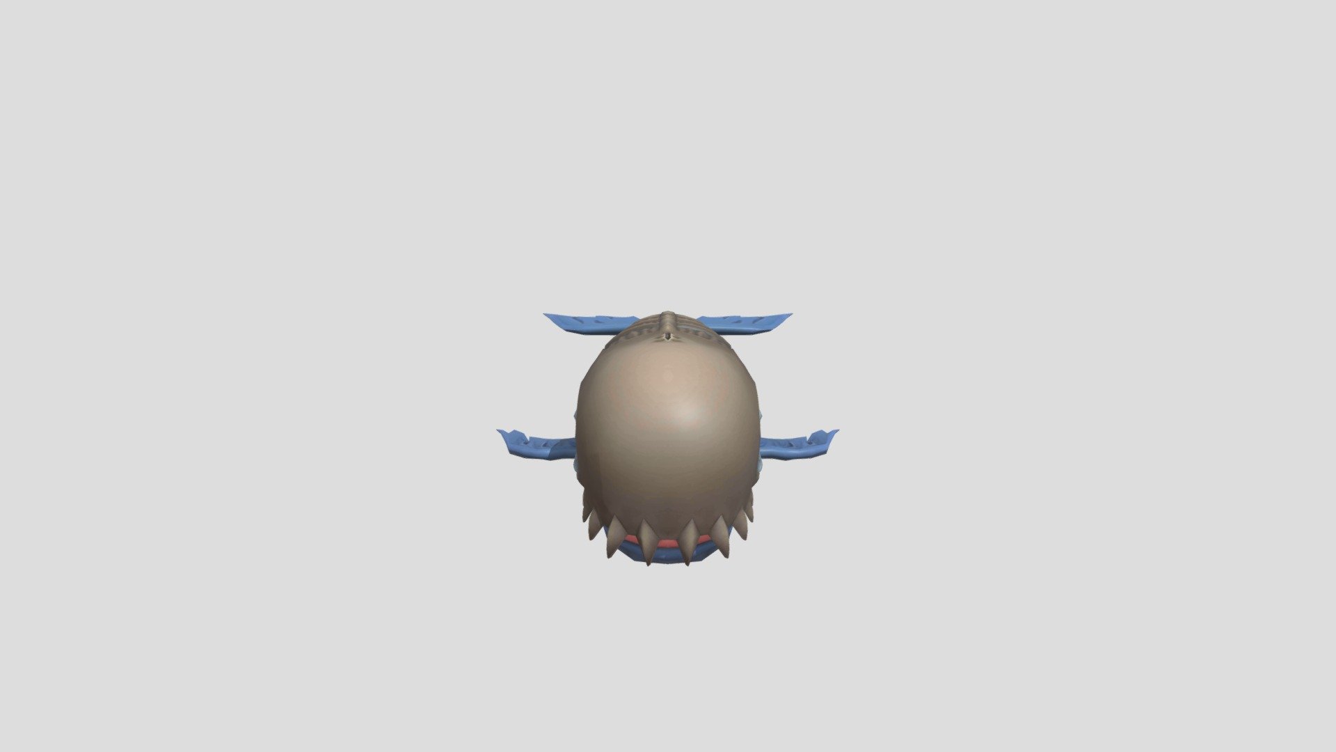 Digimon Whamon - Download Free 3D model by JackTheOhio (@ijackprovostjr ...