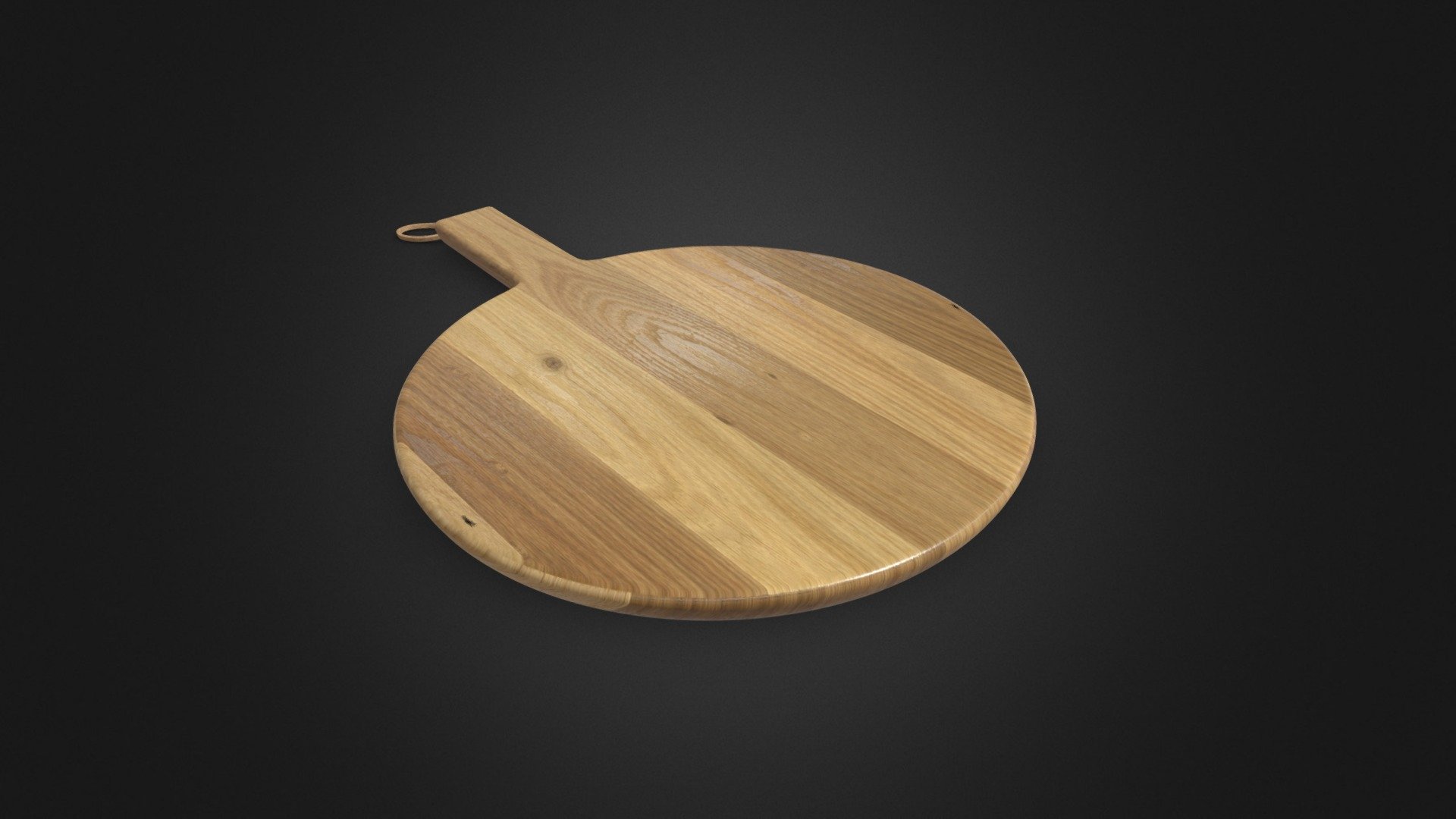 Nordic Kitchen Wooden Board By Eva Solo - Buy Royalty Free 3D model by ...