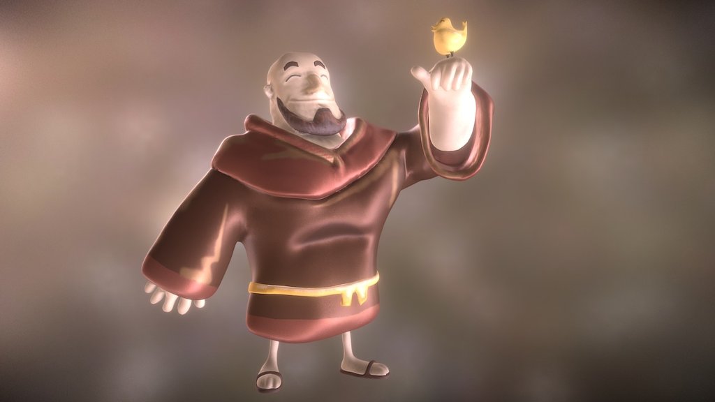 Francisco ,3d modeling from 2d sketch - 3D model by dereli [50eae7c ...