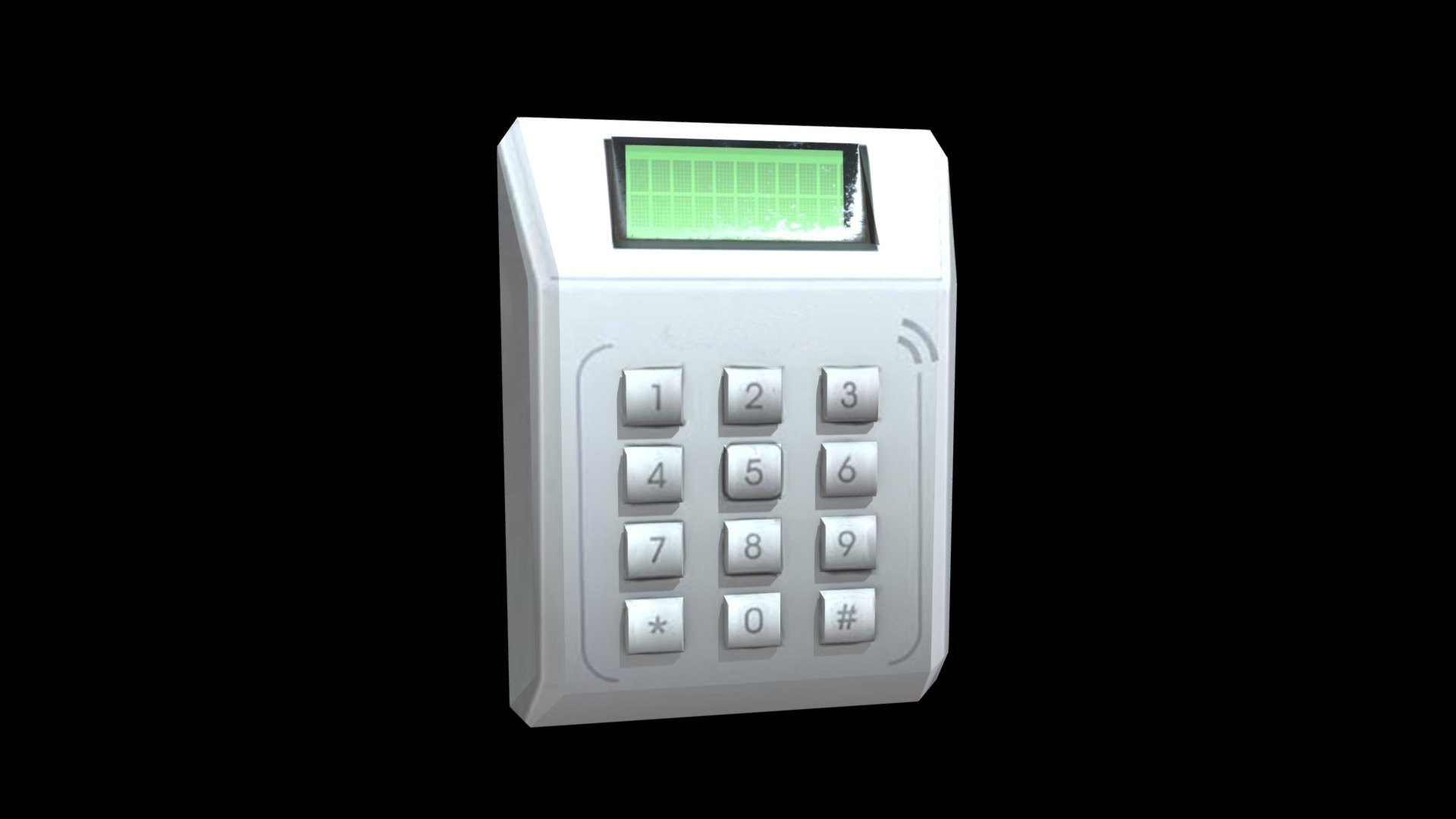Free Terminal Door - Download Free 3D model by Marcin.Kwiatkowski ...