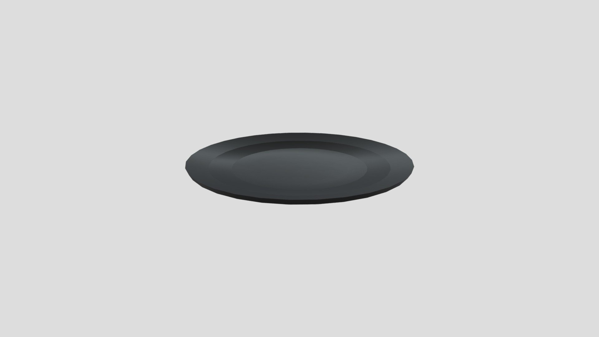 PLATE - Download Free 3D model by 3dane [50ebe29] - Sketchfab