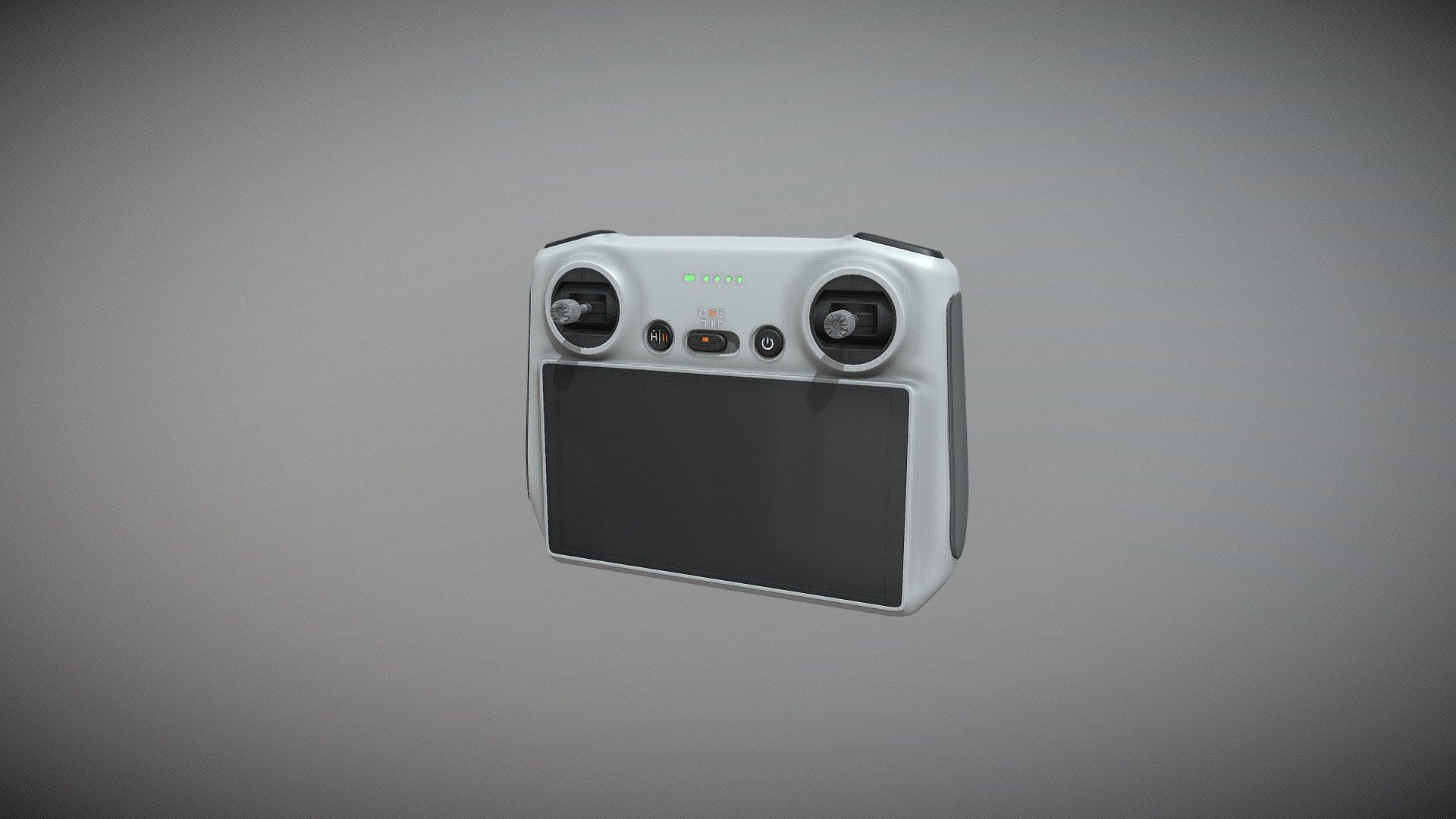 DJI RC-RM330 smart remote controller | Aangezet - 3D model by Stichting ...