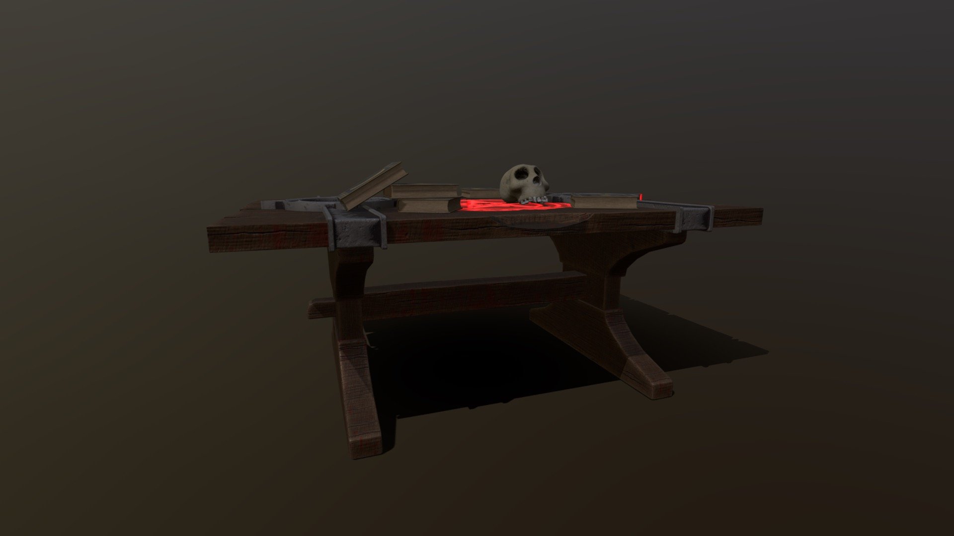 Wizard Table - 3D model by SSutton989 [50ec572] - Sketchfab