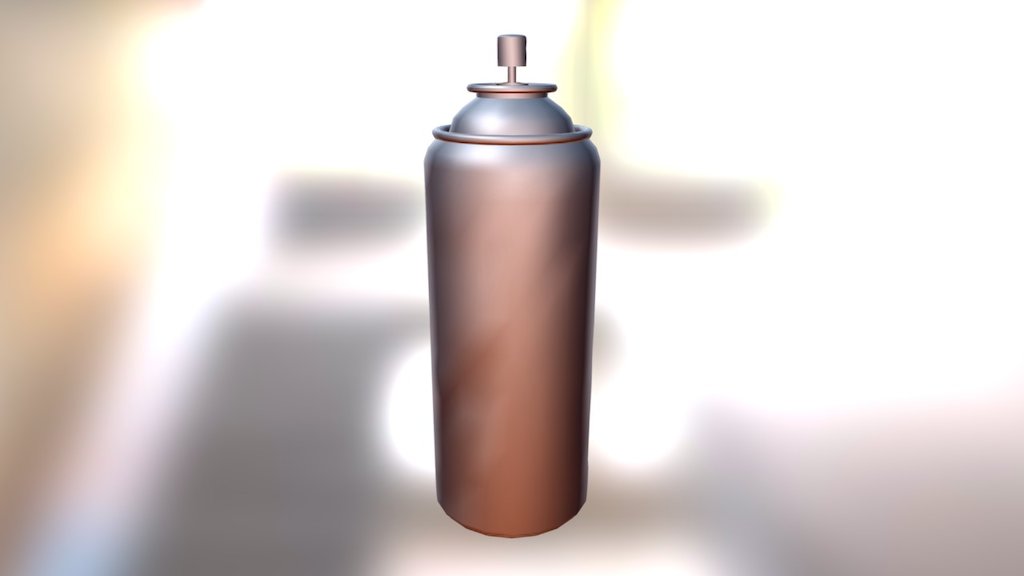 Apocalpytic Spray Paint Can - 3D model by gizmo461 [50ecf7b] - Sketchfab