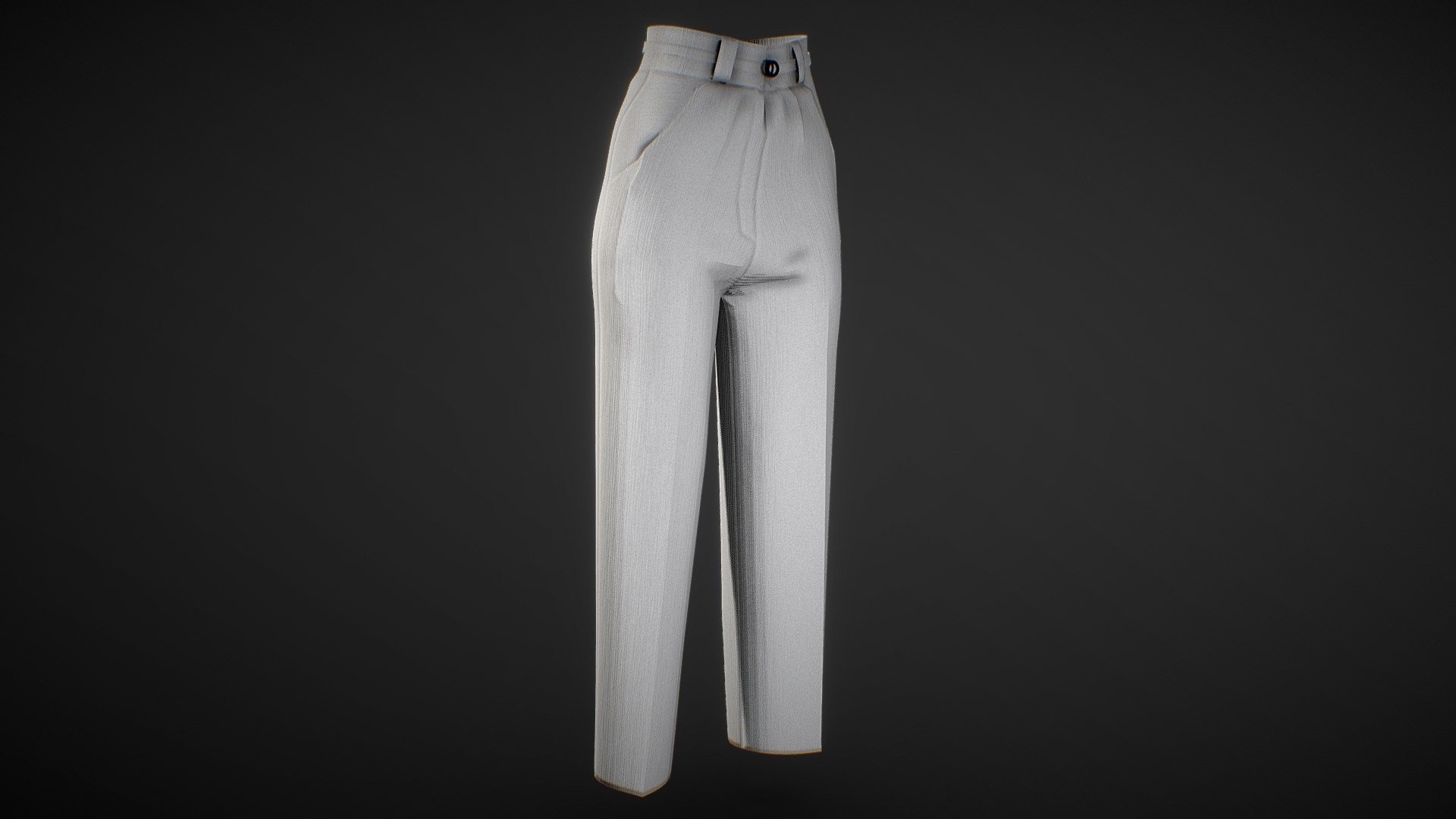 Formal Pants - Buy Royalty Free 3D model by Paradoox_Fashion [50ed725 ...