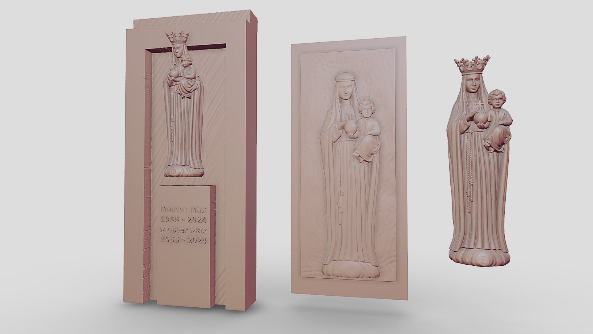 Muster Max - 3D model by gussbronze [50edb42] - Sketchfab