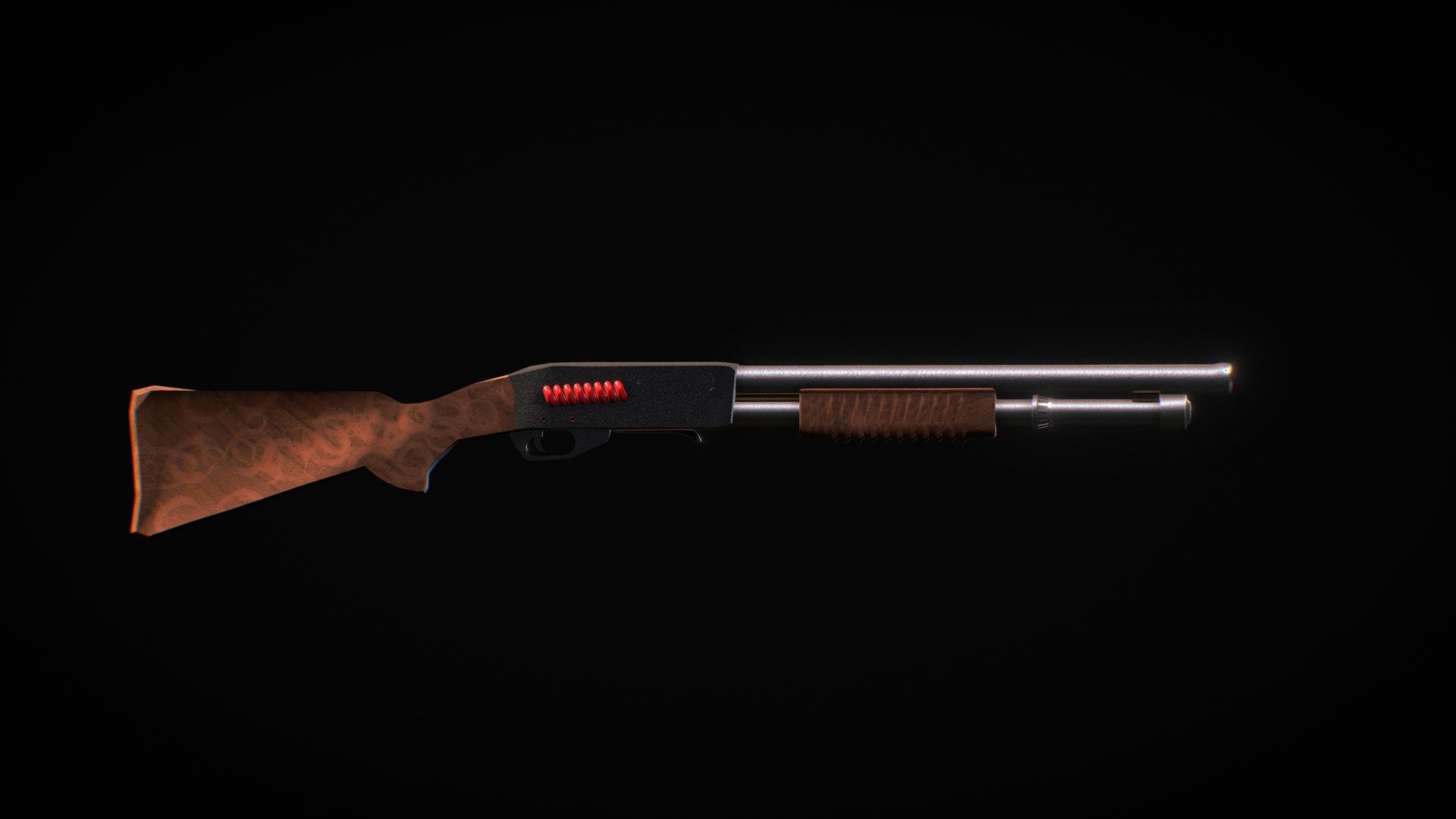 Shotgun - Download Free 3D model by JOKART (@jalabamasuvinal) [50edeed] - Sketchfab