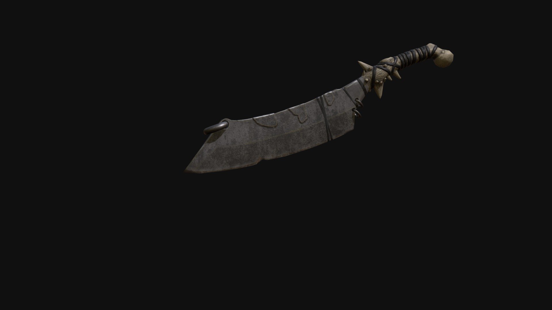 bone-dagger - 3D model by Dart_animator [50ee3ba] - Sketchfab