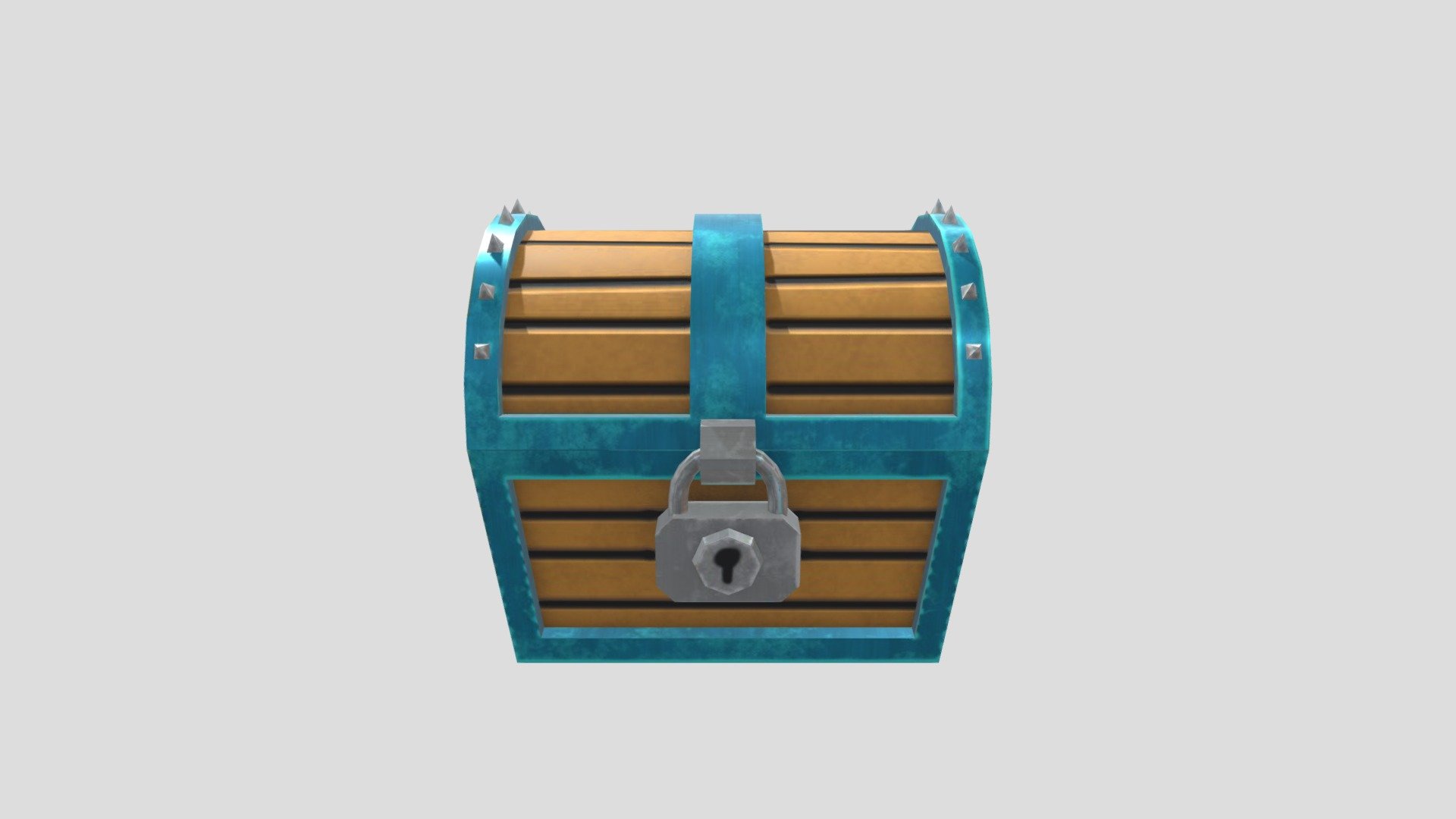 garbog chest - 3D model by george27 [50ee9ea] - Sketchfab