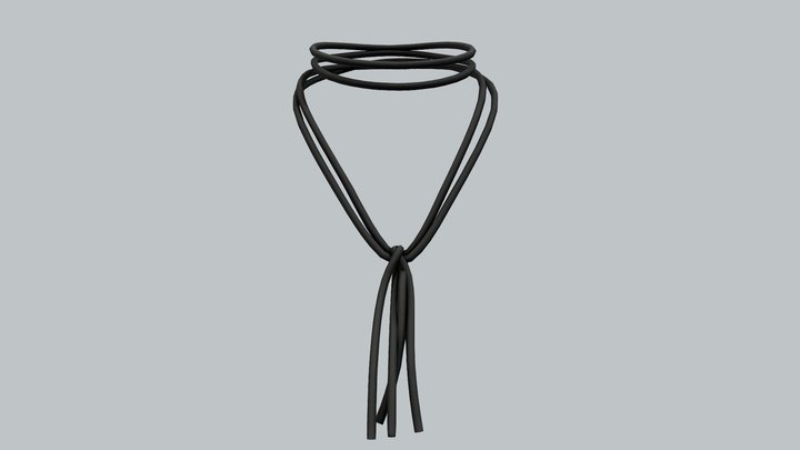 Necklace 3D models - Sketchfab