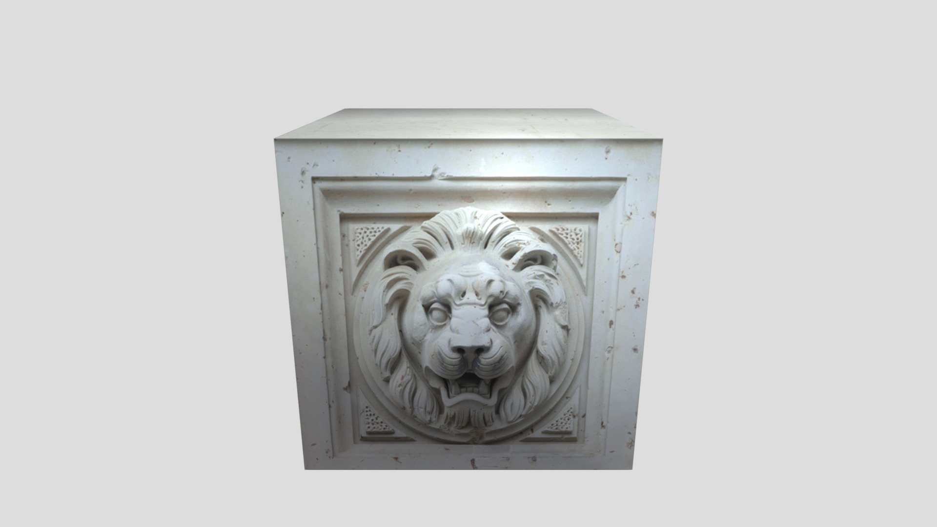 Lion Cube - Download Free 3D model by Aidan Gross (@AidanGross ...