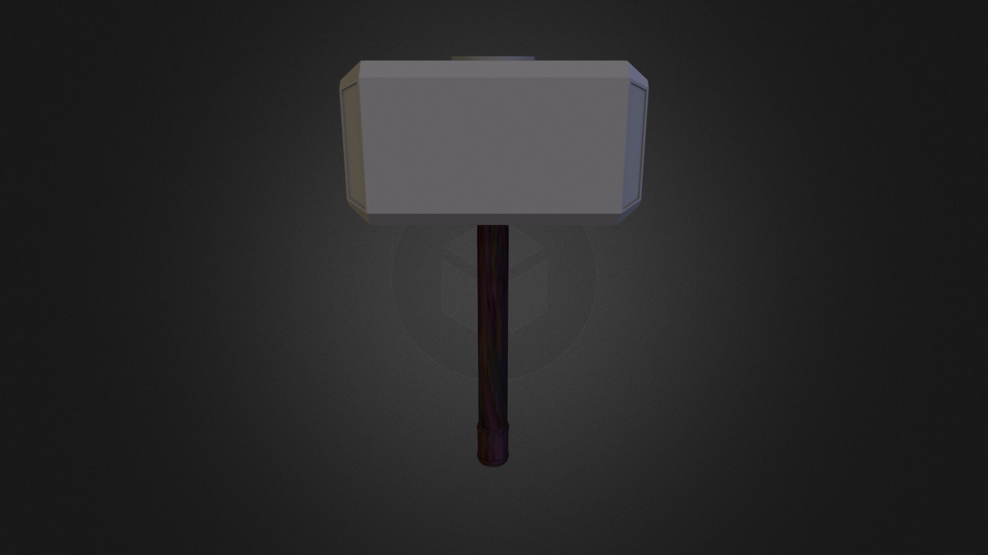 Mjolnir - 3D model by kronia [50f01e7] - Sketchfab