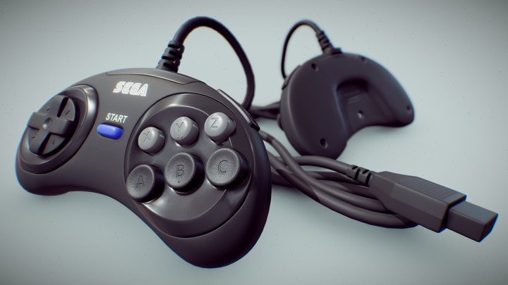 Controller 3D models - Sketchfab