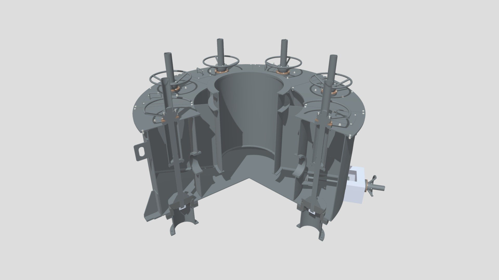 Slurry Splitter Пульподелитель - 3D model by Projects A1 (@projectsA1 ...