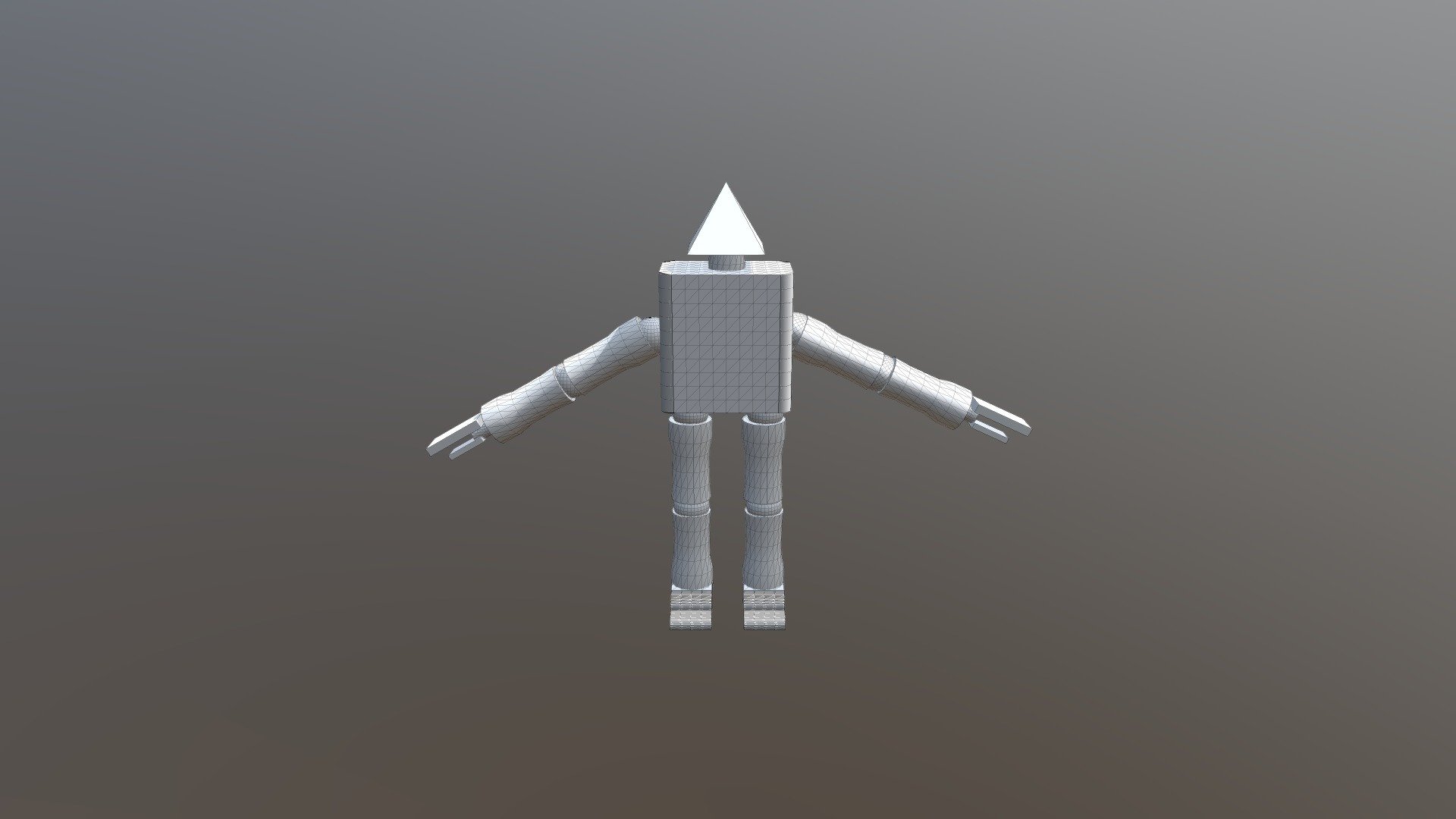 T Pose - 3D model by SLYASH [50f10ab] - Sketchfab