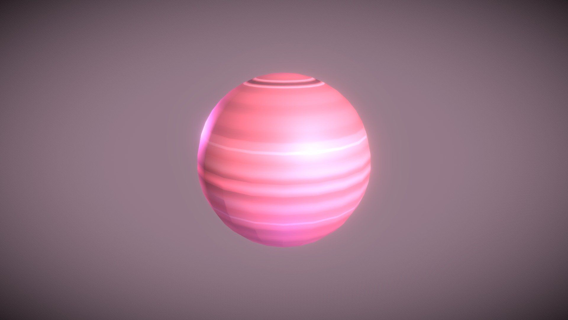 Little Red Planet - Download Free 3D model by Michinata [50f132f ...