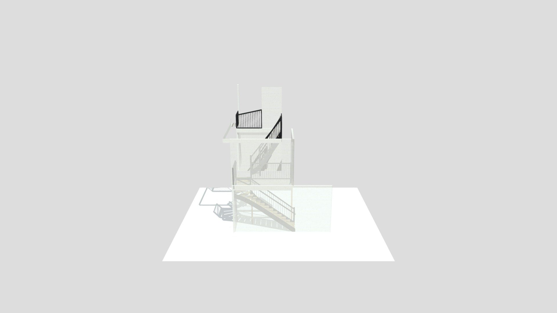 Westwood_Classic_VN - 3D model by WestwoodStairs [50f172b] - Sketchfab