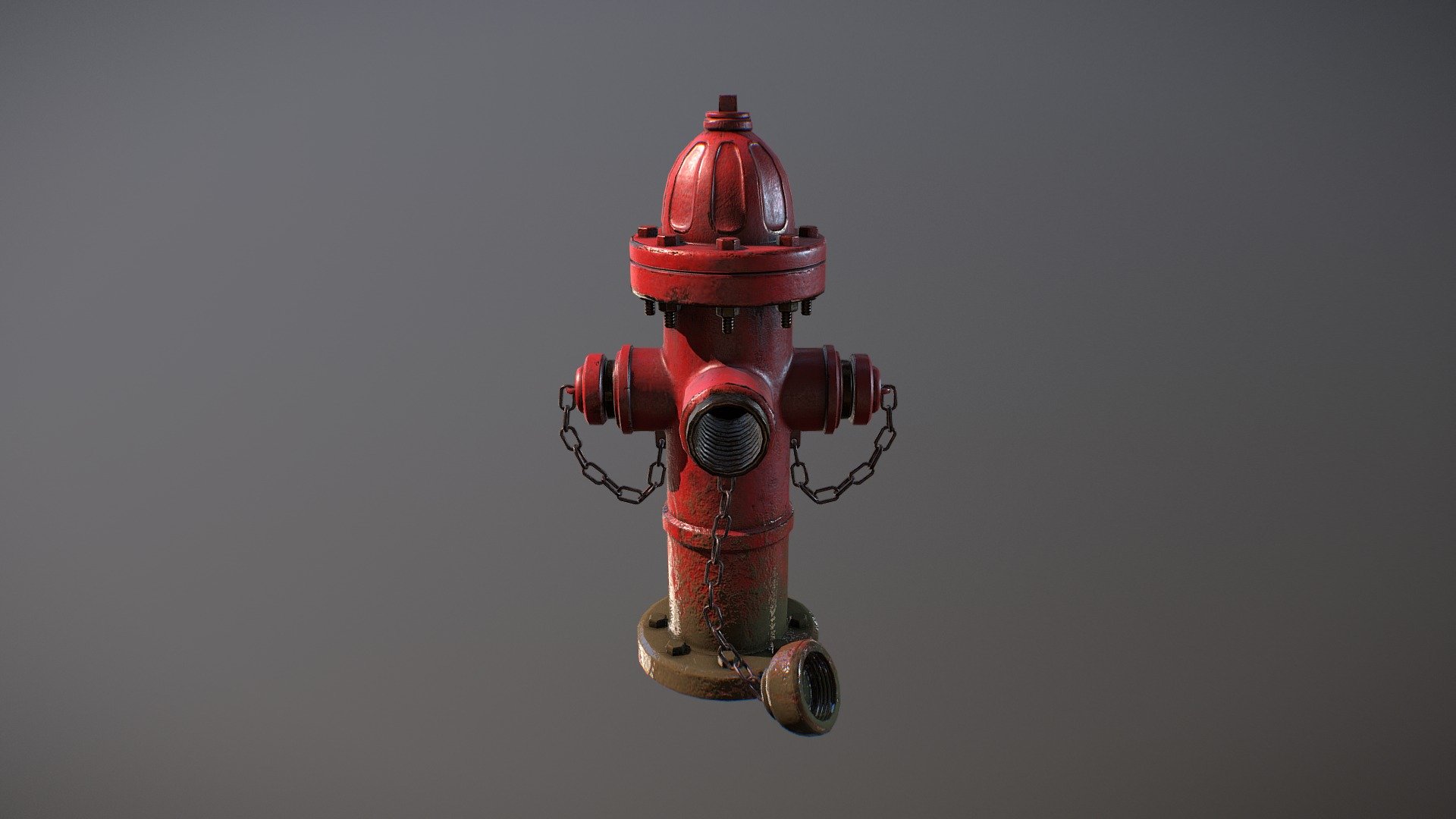 Hydrant - 3D model by goat0983 [50f1b69] - Sketchfab