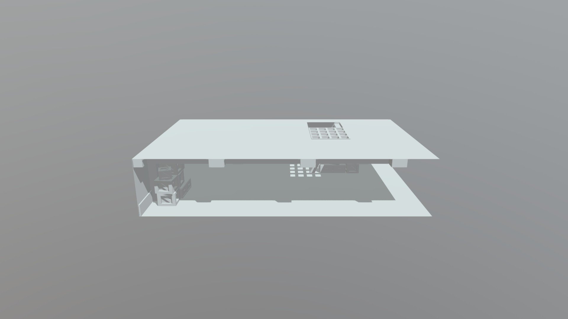 Ship Scene With Crates - 3D model by jentlerein [50f1b87] - Sketchfab