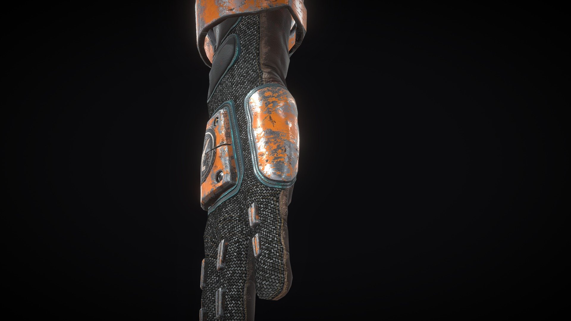HEV Suit-3 - 3D model by oxhid3 [50f1d73] - Sketchfab