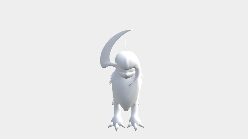 absol - 3D model by KIRAKIRA [50f2143] - Sketchfab