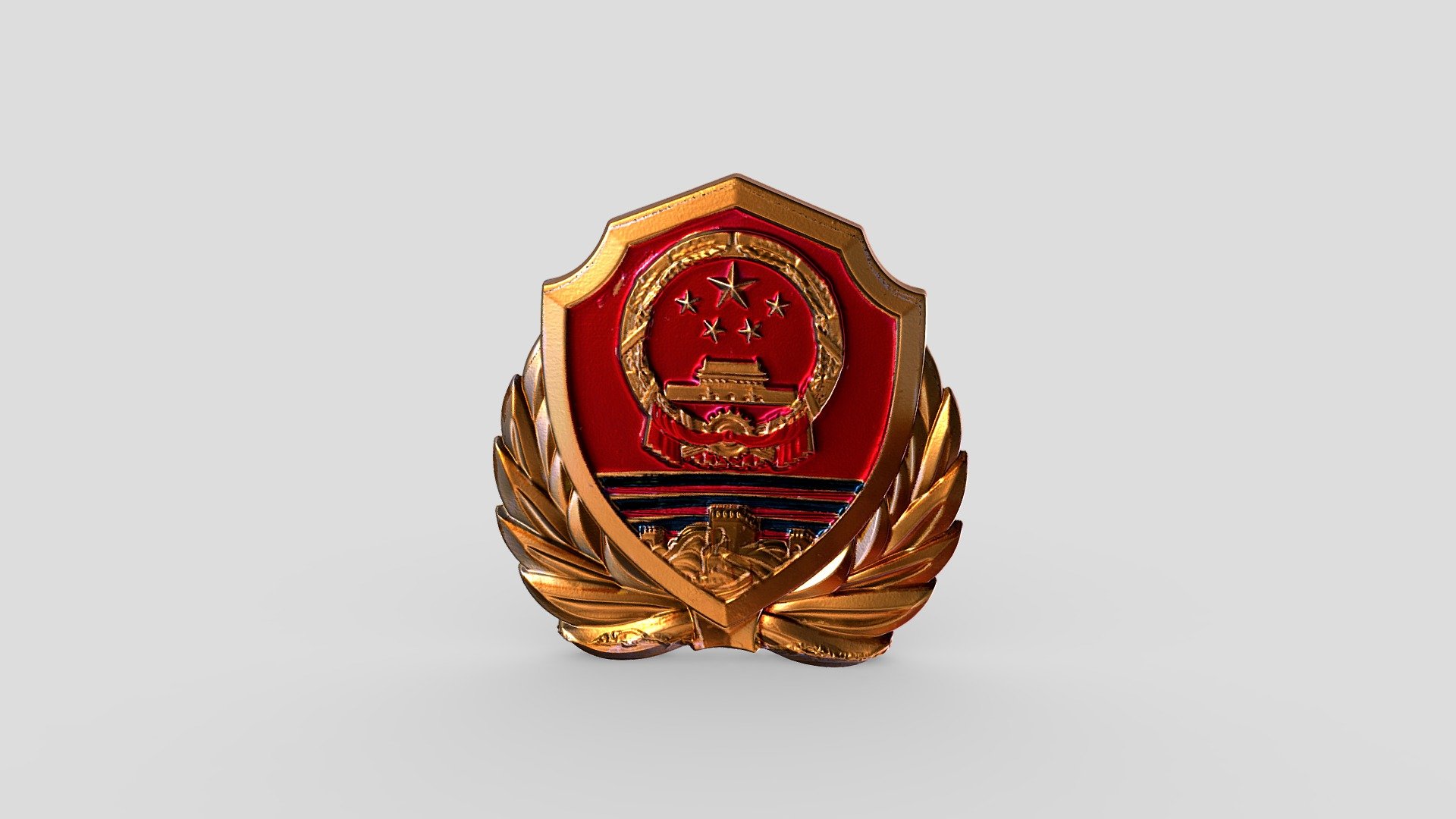 National emblem - Download Free 3D model by Diana Liu (@Diana123456 ...