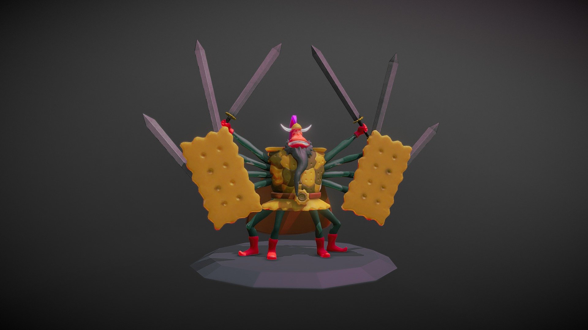 Model_Char - 3D model by pine3d [50f3377] - Sketchfab