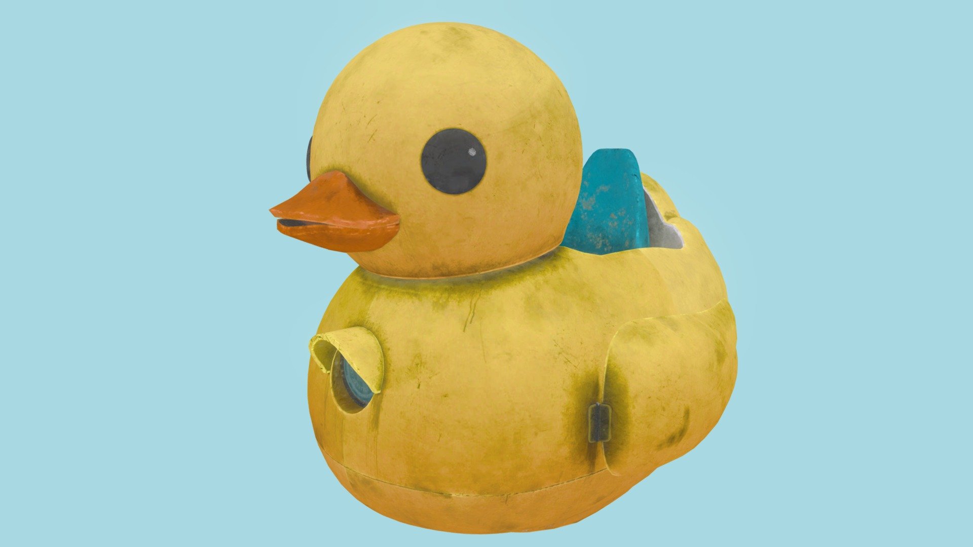 Duck Boat - 3D model by Manha Bell (Cat bee) (@ManhaBell.Catbee ...