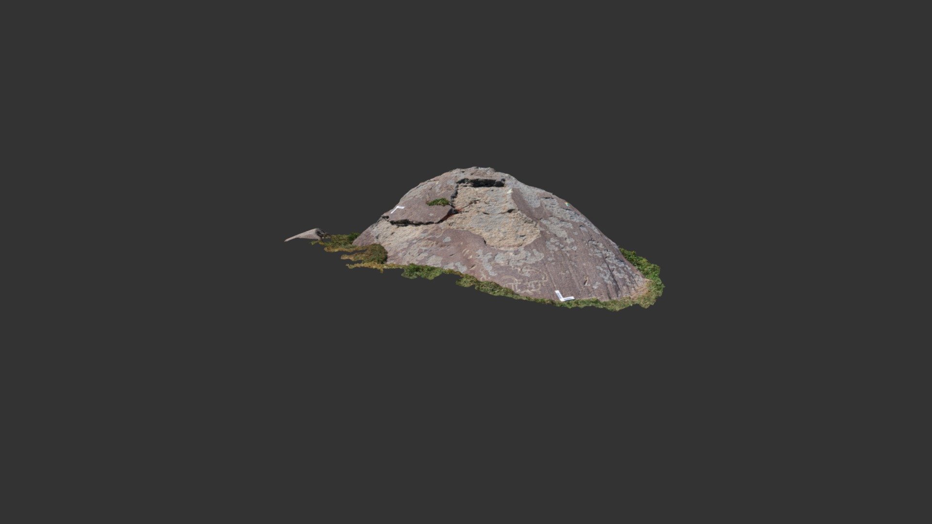 Rock 078 (general, 2017, Sigma) - 3D model by Ughtasar rock art project ...