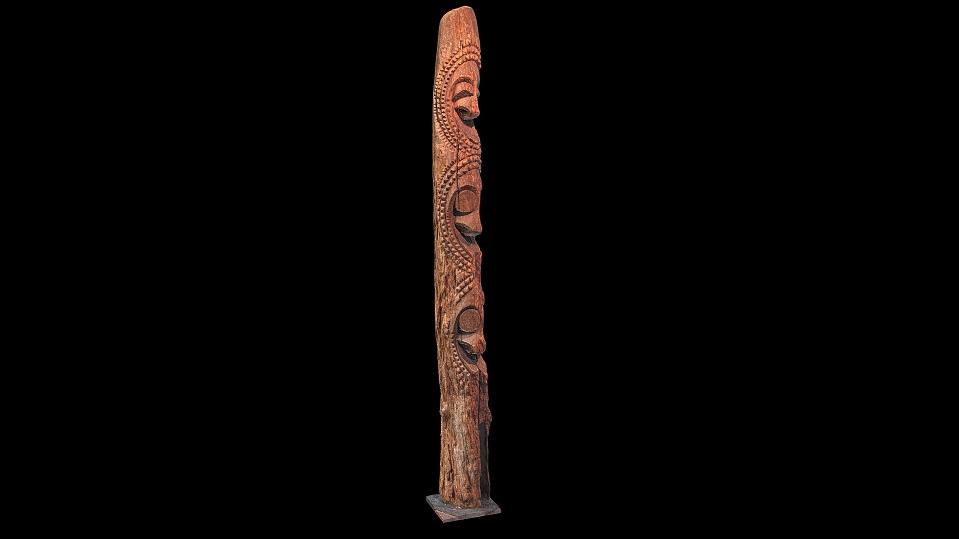 Garamut (Slit-drum) - Download Free 3D model by LZCreation (@jmch ...