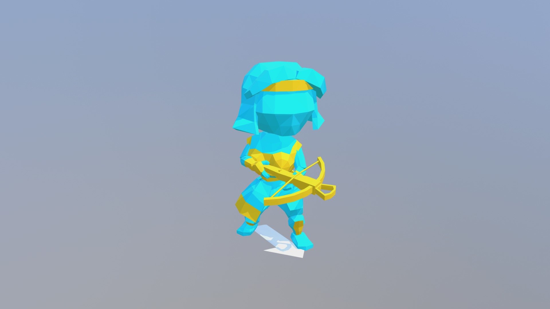 Battalion - Archer Animations - 3D model by callum.w.nuttall [50f50cc ...