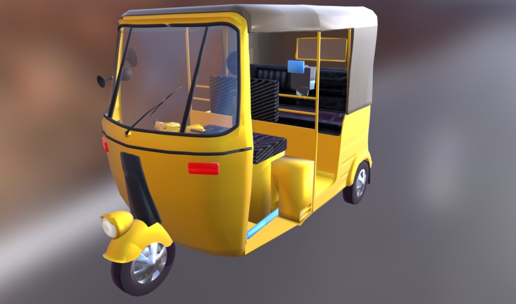 Keke Napep - 3D model by Flip Axis (@flipaxis) [50f515e] - Sketchfab