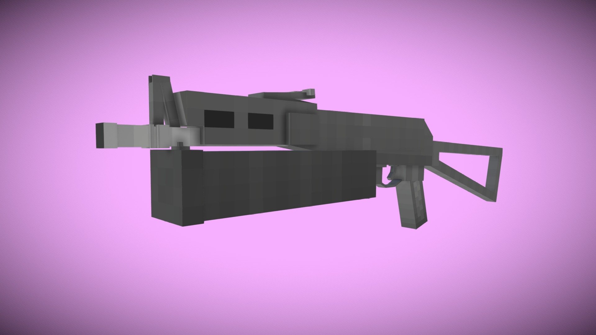 PP-19 Bizon - Download Free 3D model by GGlecoco (@gglecocoyt) [50f51a7] - Sketchfab