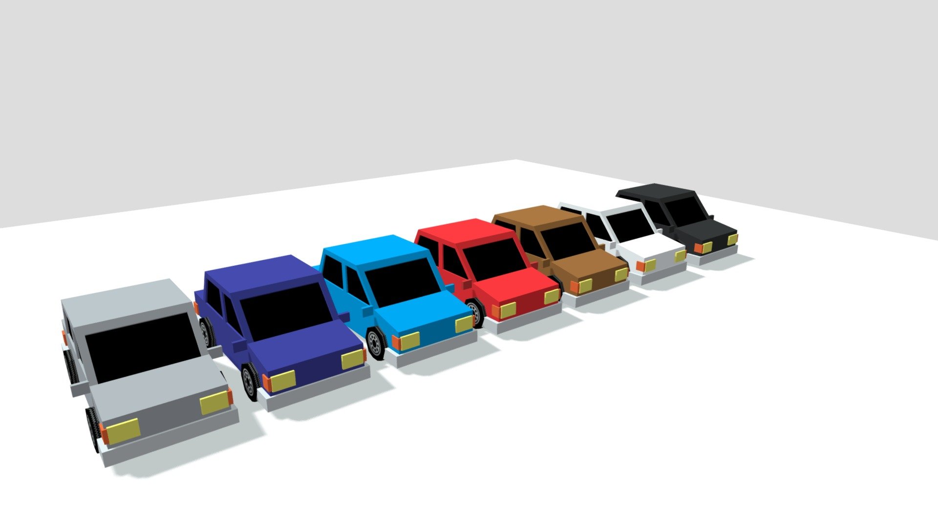 Cars Low Poly - Download Free 3D model by jonathansibaljr237 [50f5233 ...