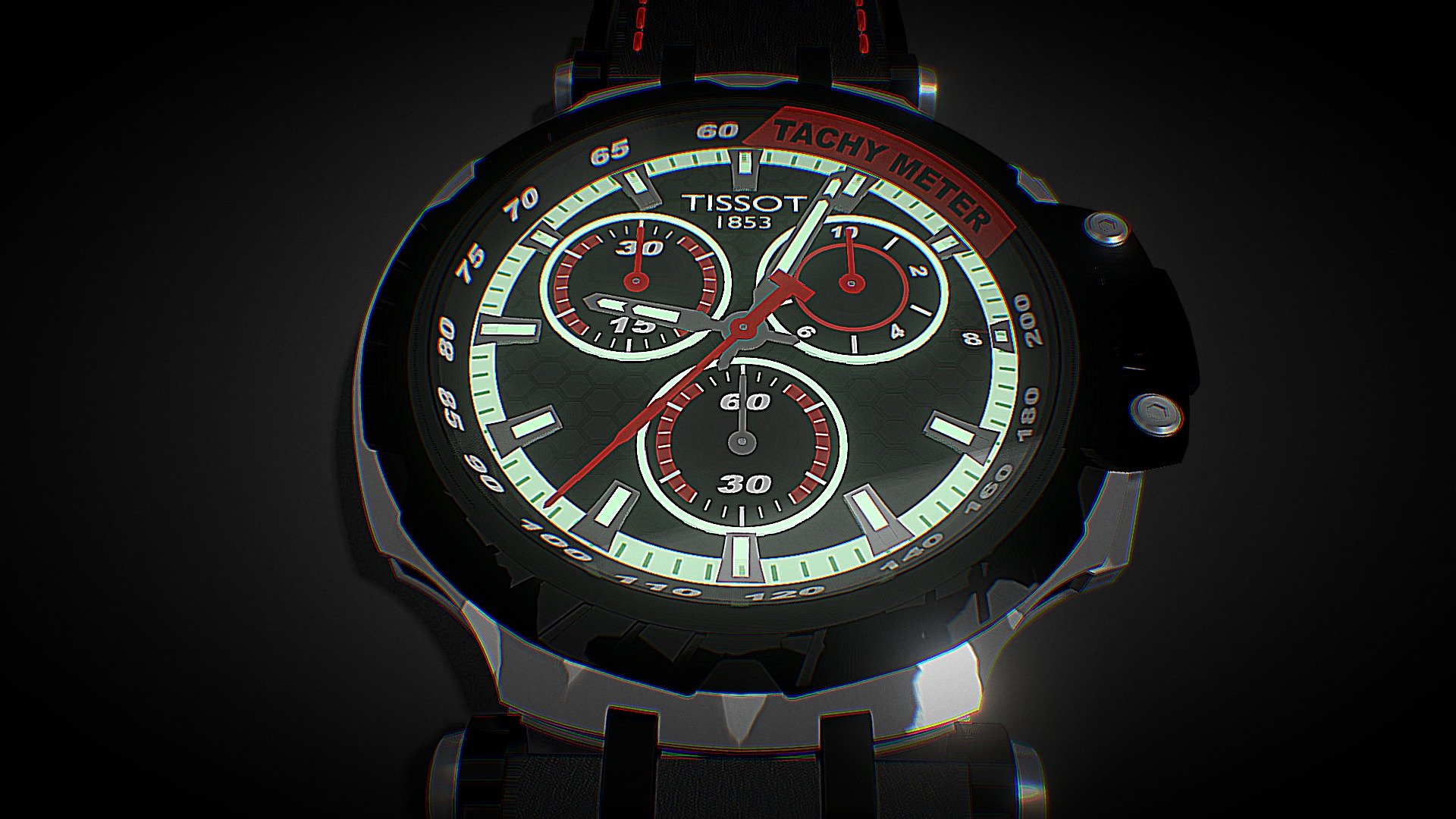 Watch Tissot T-Race MOTOGP Limited Edition SDC - Download Free 3D model ...