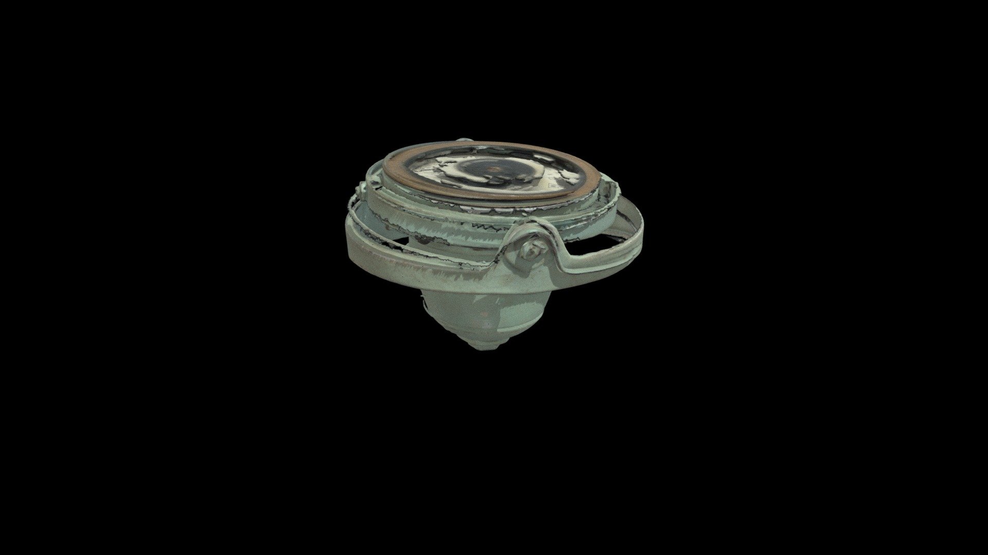 5. Gyro Compass - 3D model by mmu7067 [50f5ace] - Sketchfab