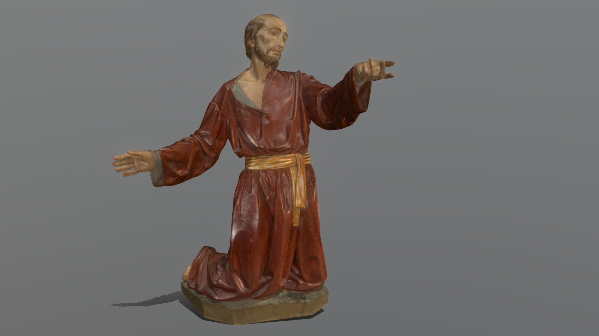 Nicodemo 3D - 3D model by Paloma Sánchez Allegue (@psallegue) [50f6286 ...